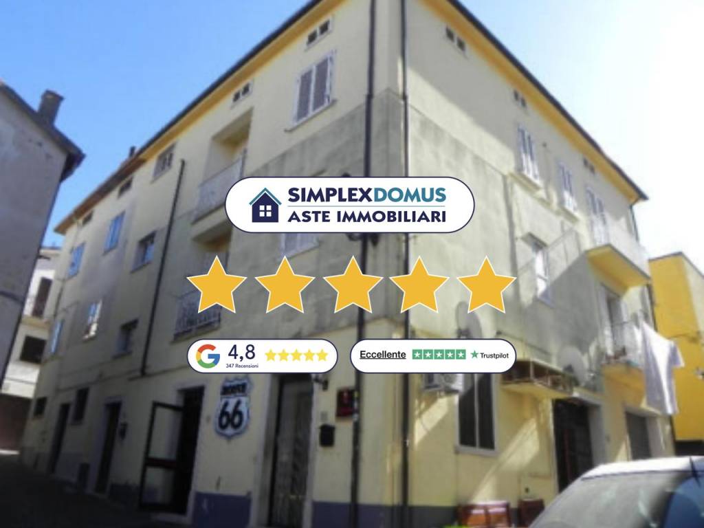 Asta per appartamento, via San Giacomo Pescopagano, rif. 125565879 ...