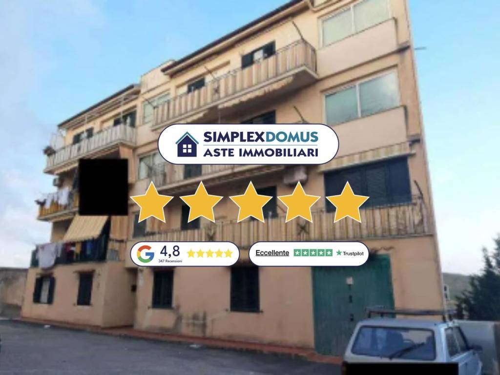 Asta per appartamento, via Treno, Centro Butera, rif. 125573477 ...