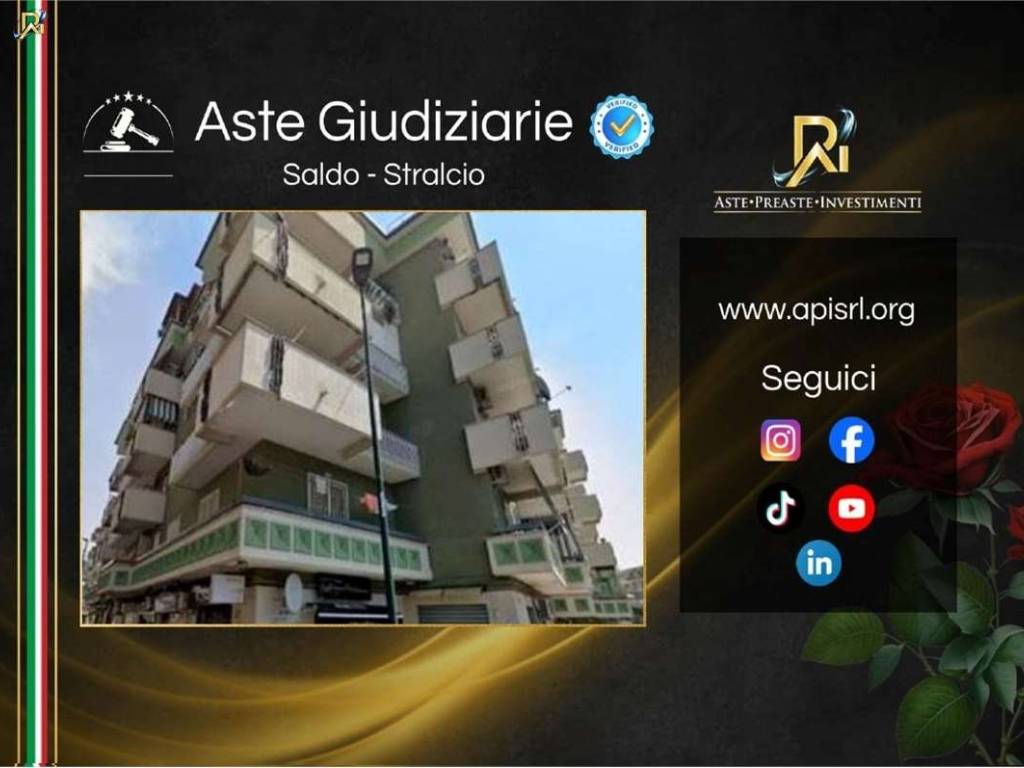 Asta per appartamento, traversa Antonino Pio, 30, Soccavo Napoli, rif ...