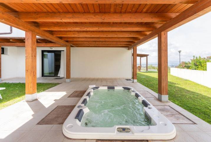 Affitto Villa unifamiliare in via Stazzu Canu Olbia. Nuova, posto auto ...