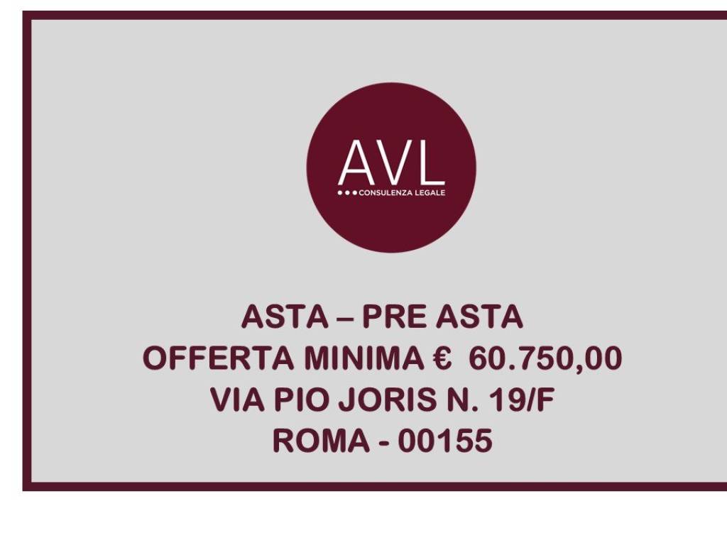Asta per appartamento, via Pio Joris, 19/F - 00155 Roma 19/F, Tor ...