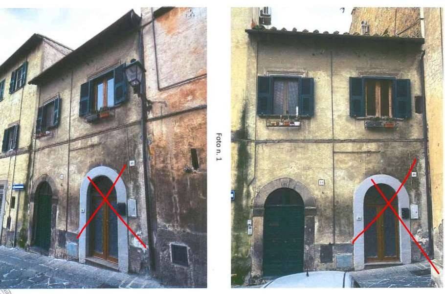Asta per appartamento, via Cavour, 44 Tuscania, rif. 125615067 ...