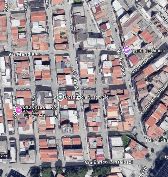 Asta per villa, del Salice, Quartieri Settecenteschi Foggia, rif ...