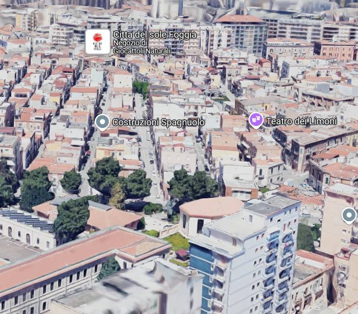 Asta per villa, del Salice, Quartieri Settecenteschi Foggia, rif ...