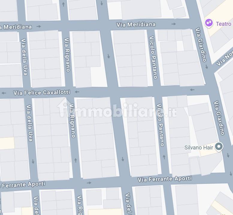 Asta per villa, del Salice, Quartieri Settecenteschi Foggia, rif ...