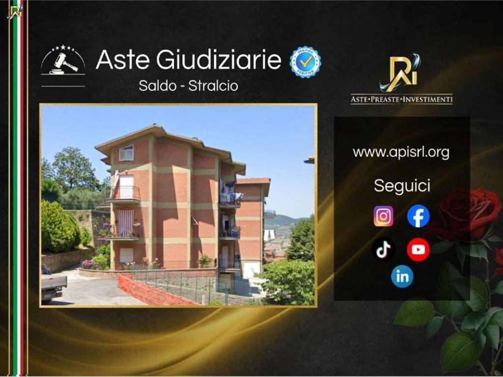 Asta per appartamento, via dello stadio, 11, Centro Acquapendente, rif ...