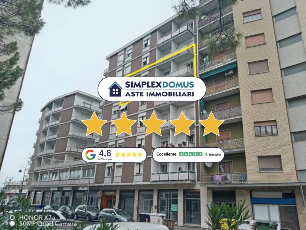 Asta per appartamento, via Giuseppe Garibaldi, Centro Monfalcone, rif ...