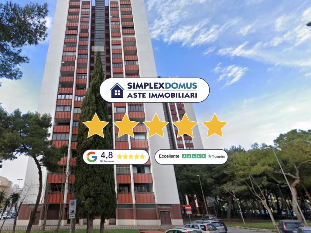 Asta per appartamento, ancona, Solito - Corvisea Taranto, rif ...