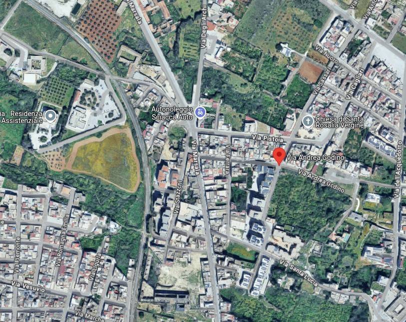 Asta per appartamento, via Andrea Godino, Via Marsala, Piazza Macello ...