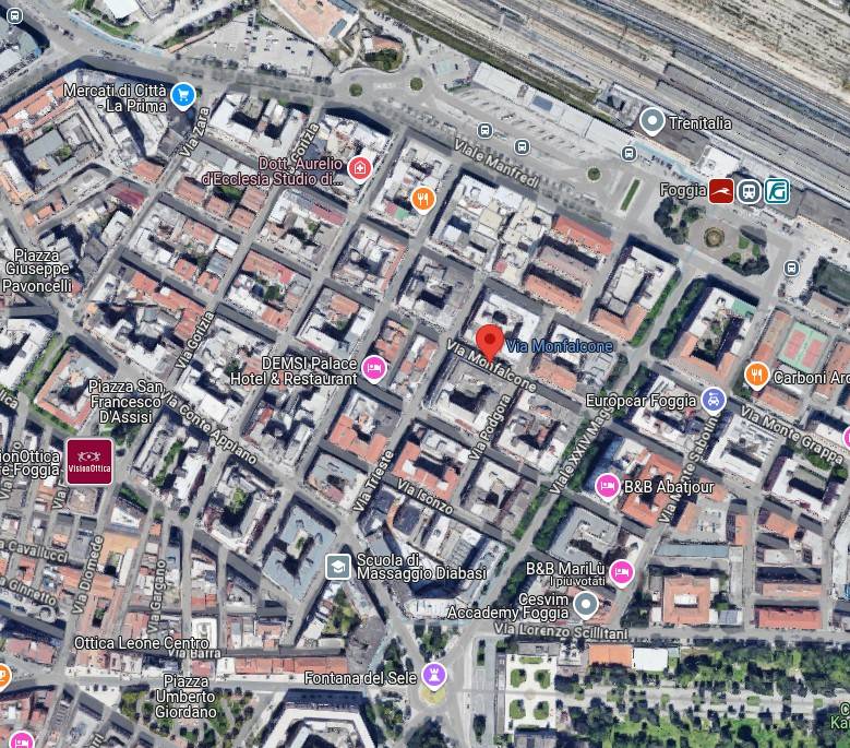 Asta per appartamento, via Monfalcone, Stazione Foggia, rif. 125637933 ...