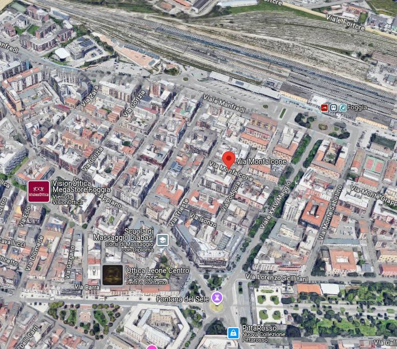 Asta per appartamento, via Monfalcone, Stazione Foggia, rif. 125637933 ...