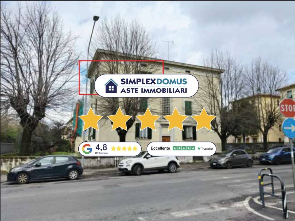 Asta per appartamento, via Niccolò Machiavelli, Pietà Prato, rif ...