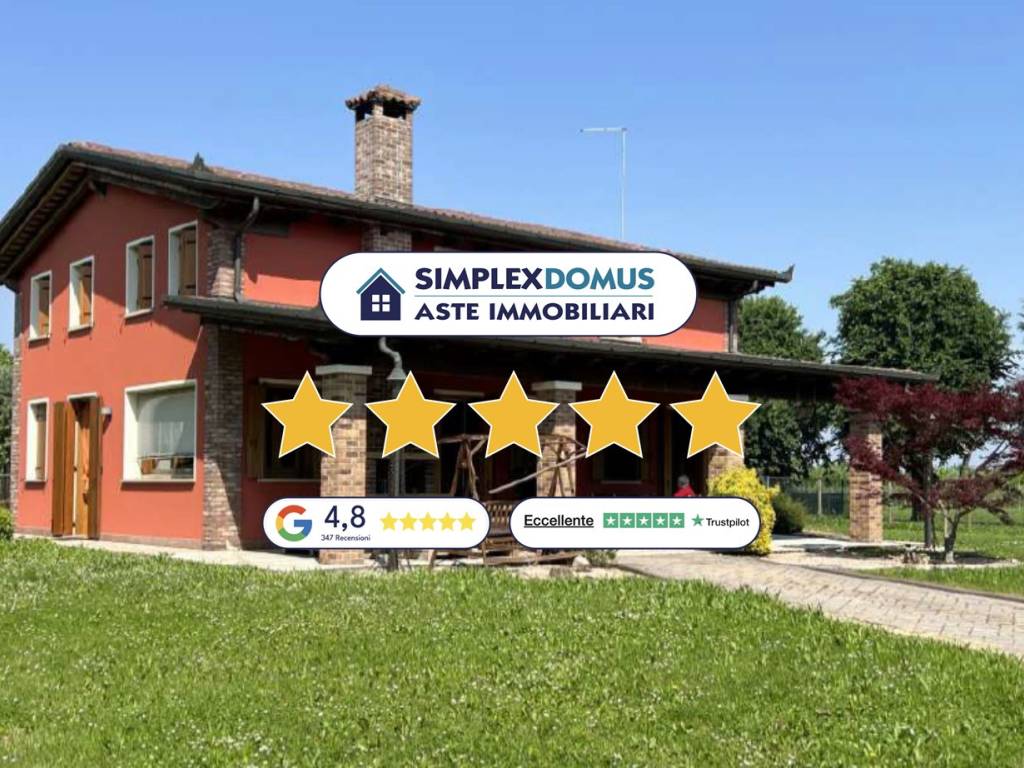 Asta per villa, Ronchi Villafranca Padovana, rif. 125643435 ...