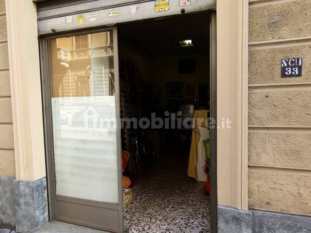 Asta per negozio, via Santa Giulia 59/A, Vanchiglia Torino, rif ...
