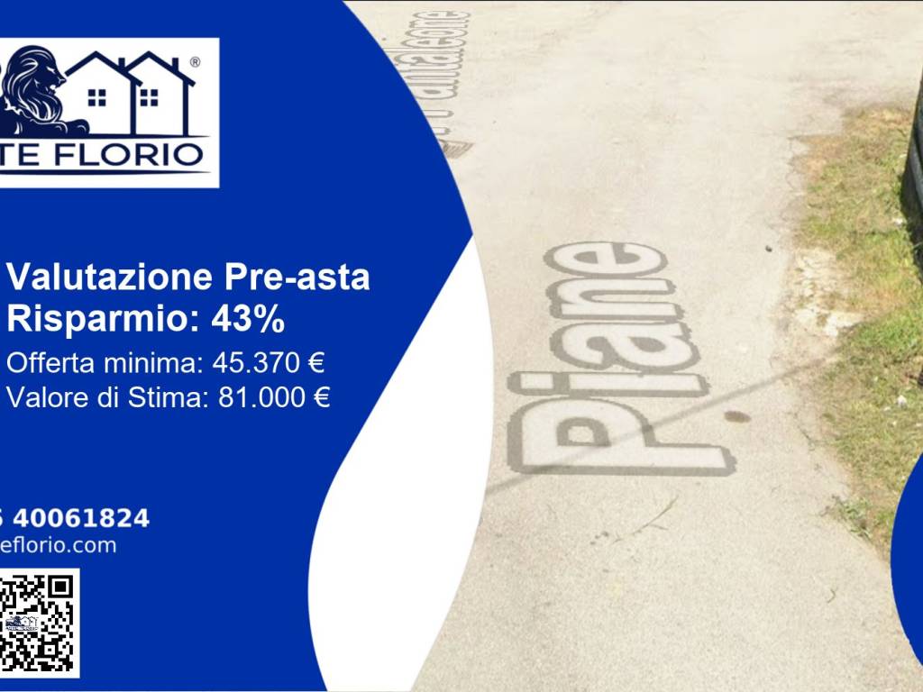 Asta per appartamento, Contrada Piane San Pantaleone 46, Piane ...