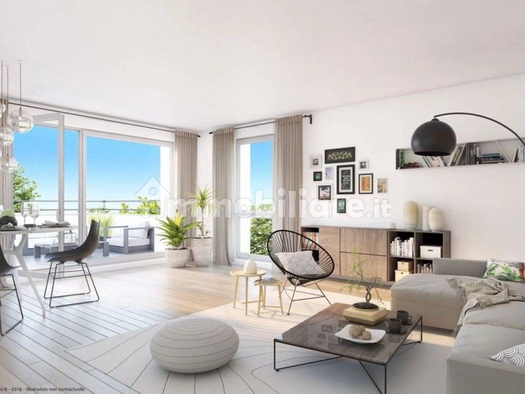 Vendita Appartamento Issy-les-Moulineaux. Quadrilocale, Quinto piano ...