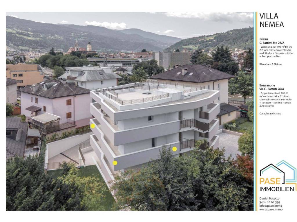 Palazzo - Edificio via Cesare Battisti 26/A, Bressanone, Rif. 125741793 ...