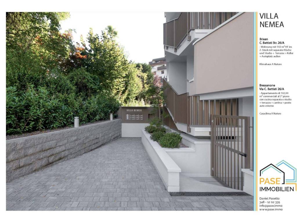 Palazzo - Edificio via Cesare Battisti 26/A, Bressanone, Rif. 125741793 ...