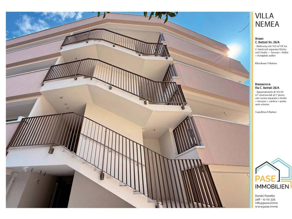 Palazzo - Edificio via Cesare Battisti 26/A, Bressanone, Rif. 125741793 ...