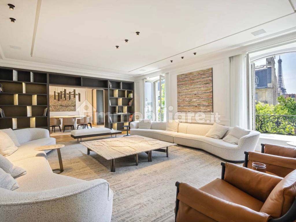 Vendita Appartamento in 7th (Invalides, Eiffel Tower, Orsay) HH ...
