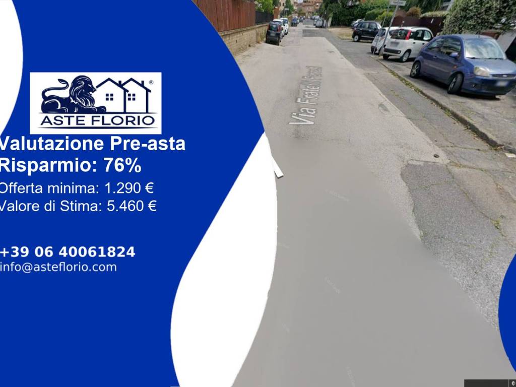 Asta per garage - box, via Francesco e Silvio Ferretti, Centro ...