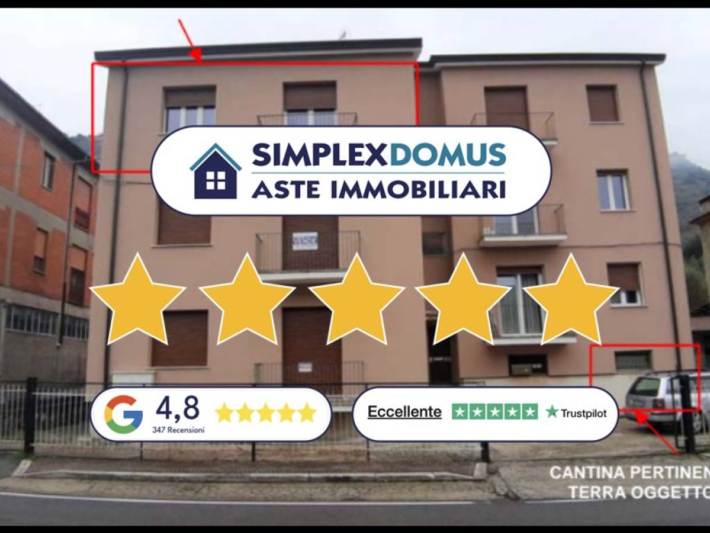 Asta per appartamento, via Borgo Murata, Centro Arce, rif. 125758083 ...