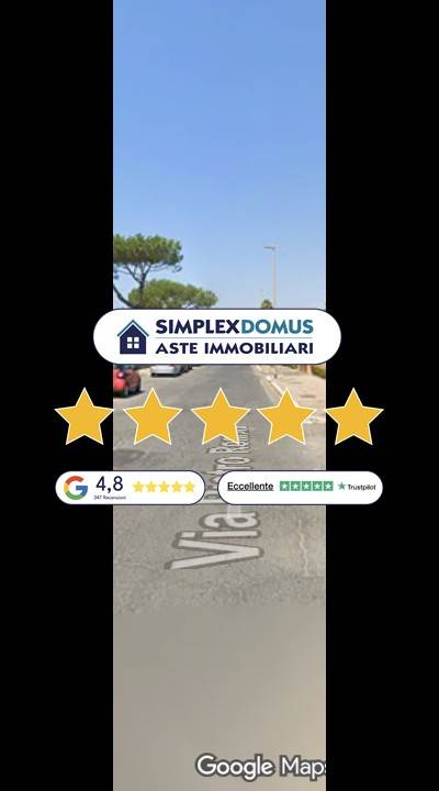 Asta per villa, via Pietro Romani, Infernetto Roma, rif. 125758237 ...