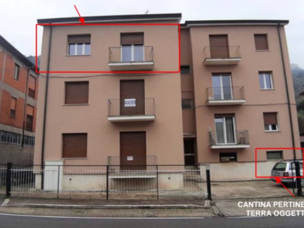 Asta per appartamento, via Borgo Murata, Centro Arce, rif. 125758083 ...