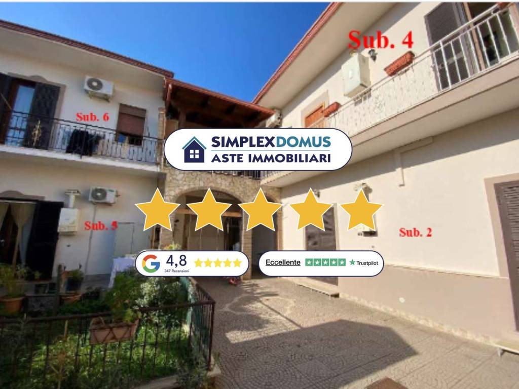 Asta per appartamento, via Cesare Battisti Frignano, rif. 125760921 ...