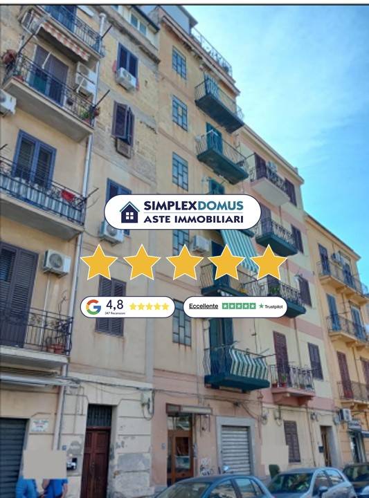 Asta per appartamento, via Domenico Lancia di Brolo, Noce Palermo, rif ...