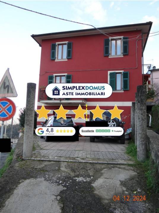 Asta per appartamento, via Villa, Follomonte Follo, rif. 125763543 ...