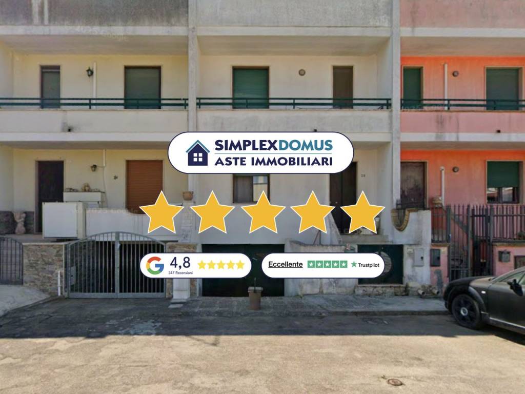 Asta per villa, via Cesare Balbo, Centro Matino, rif. 125763749 ...