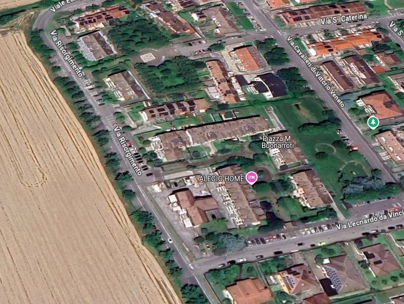 Asta per appartamento, piazza M. Buonarroti, Centro Zelo Buon Persico ...