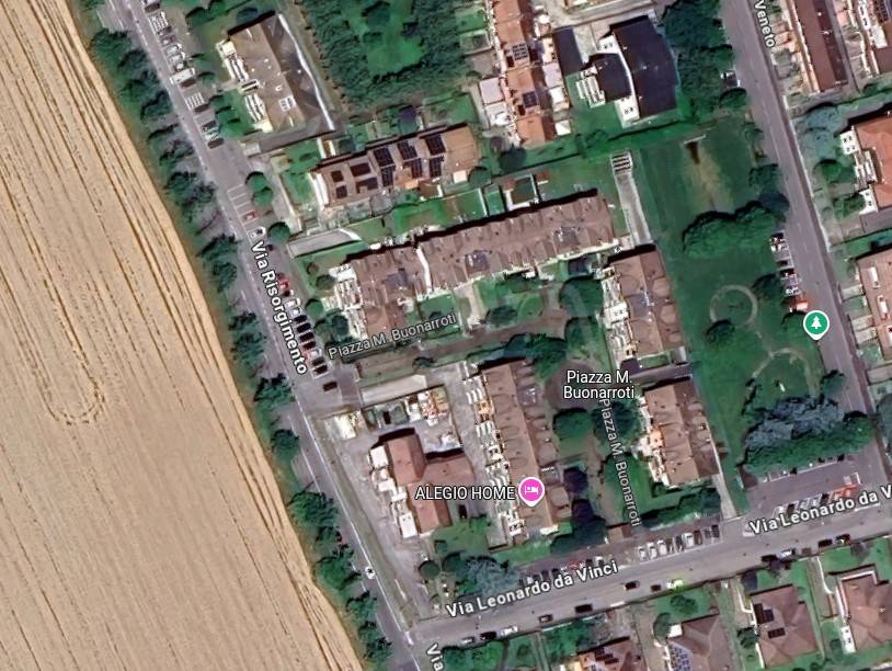 Asta per appartamento, piazza M. Buonarroti, Centro Zelo Buon Persico ...