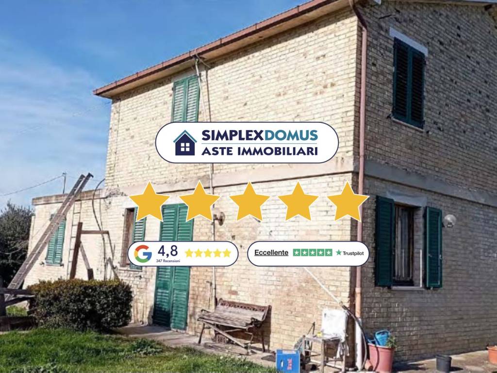 Asta per villa, via Piane Moresco, rif. 125772951 - Immobiliare.it