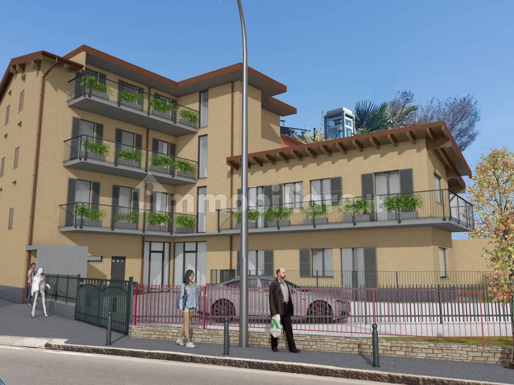 Vendita Terratetto unifamiliare in via Fratelli Bronzetti 4 Bergamo ...