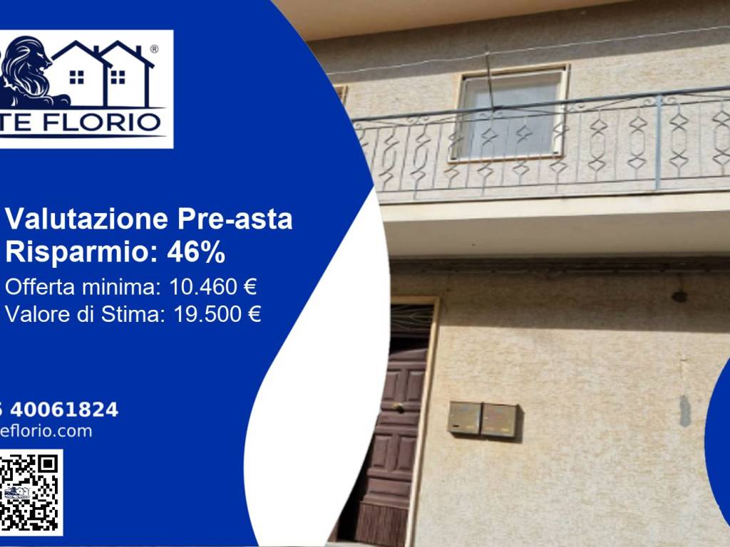 Asta per appartamento, via Filippo Tigano 40 Mirabella Imbaccari, rif ...