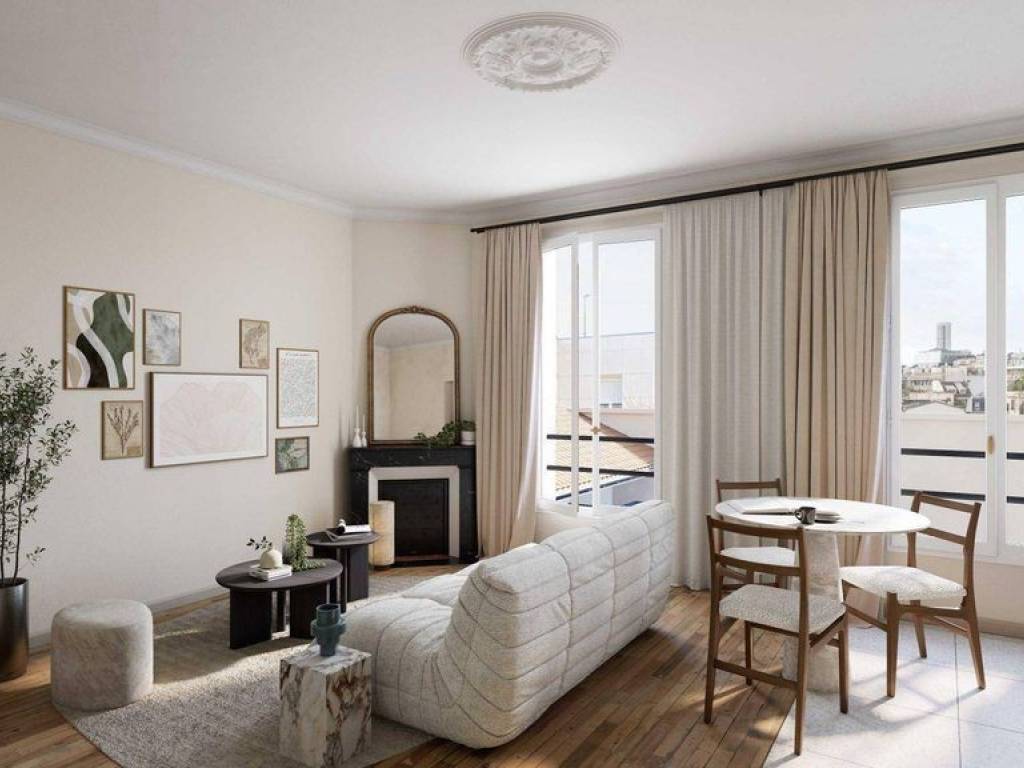 Vendita Appartamento Levallois-Perret. Bilocale, Quinto piano, rif ...