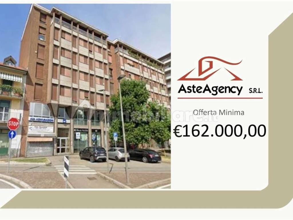 Asta per appartamento, piazza risorgimento, 1, Centro Gallarate, rif ...