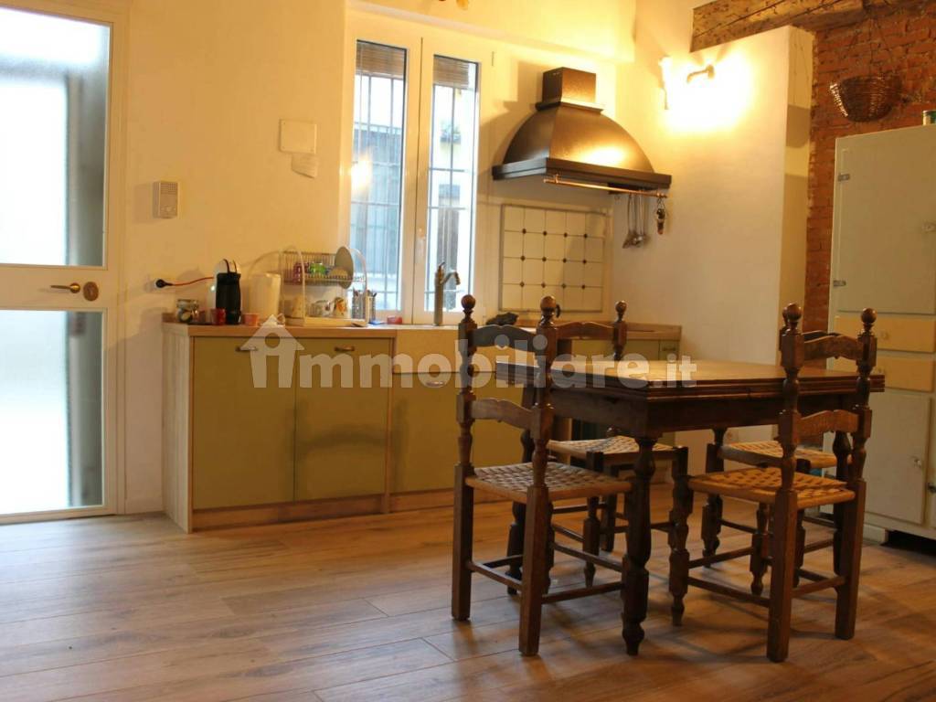 Affitto Terratetto unifamiliare in via Tofane Milano. Riscaldamento ...