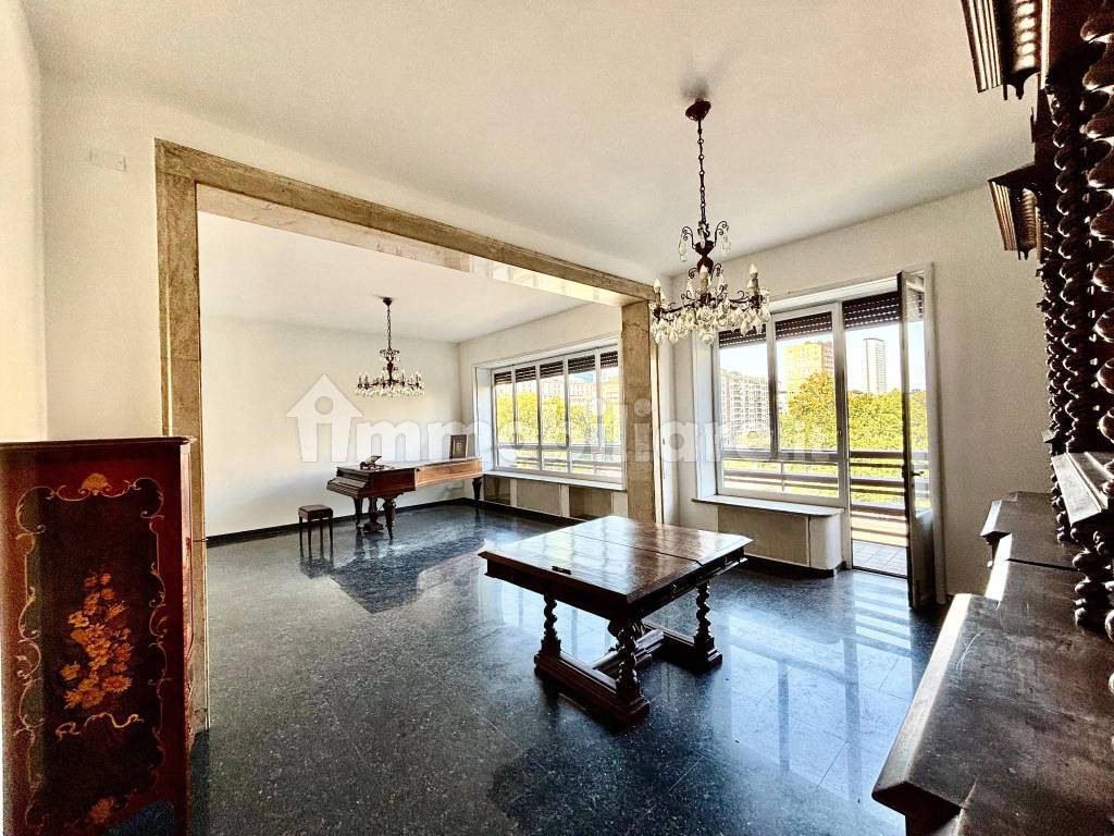 Affitto Appartamento Milano. Quadrilocale in piazza della Repubblica 8 ...