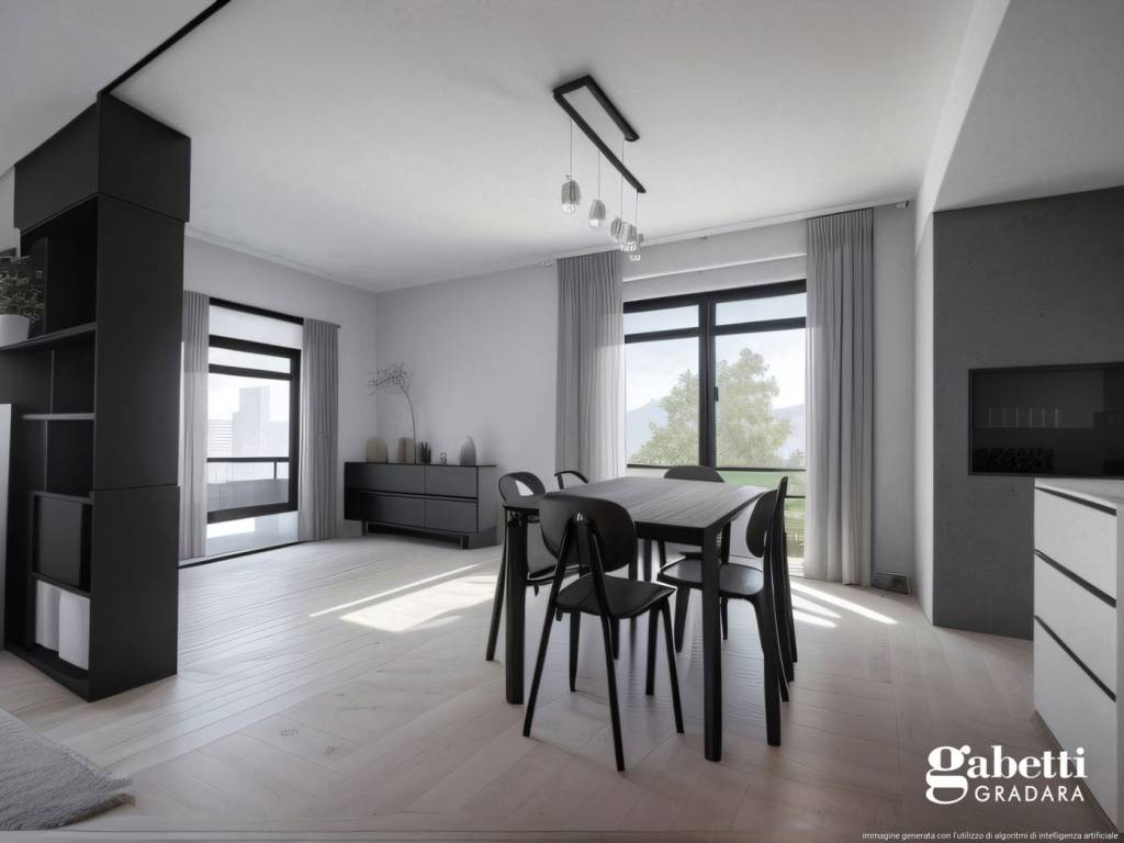 Vendita Villa a schiera in via Mortola, snc Gradara. Nuova, posto auto ...