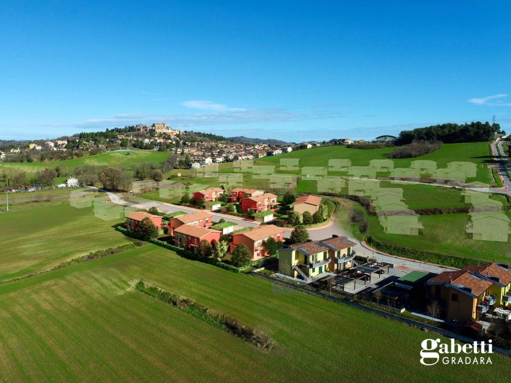 Vendita Appartamento Gradara. Trilocale in via Mortola, snc. Nuovo ...