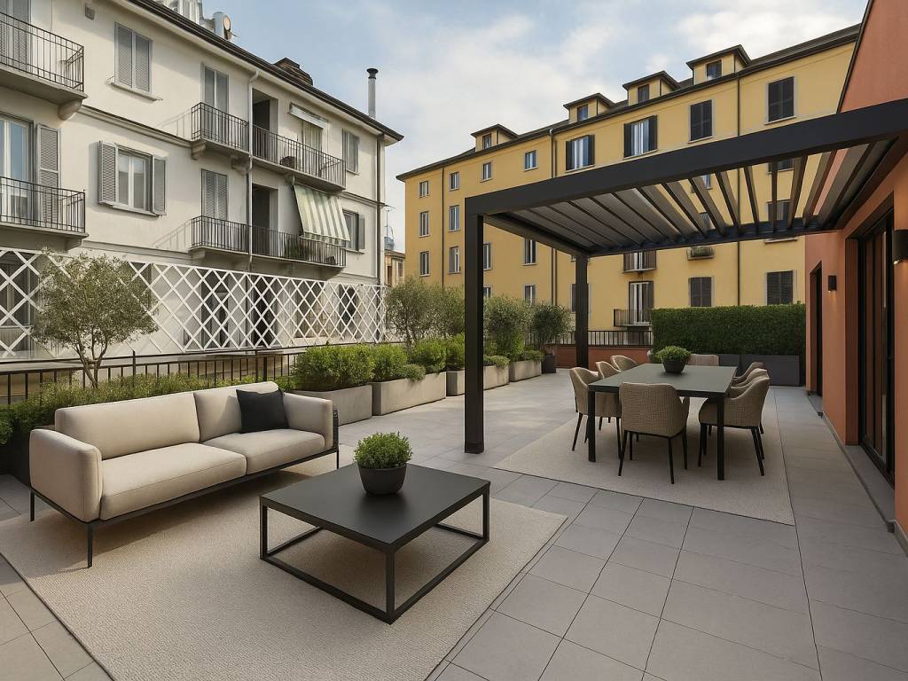 Vendita Attico in via Giacomo Watt 14 Milano. Ottimo stato, posto auto ...