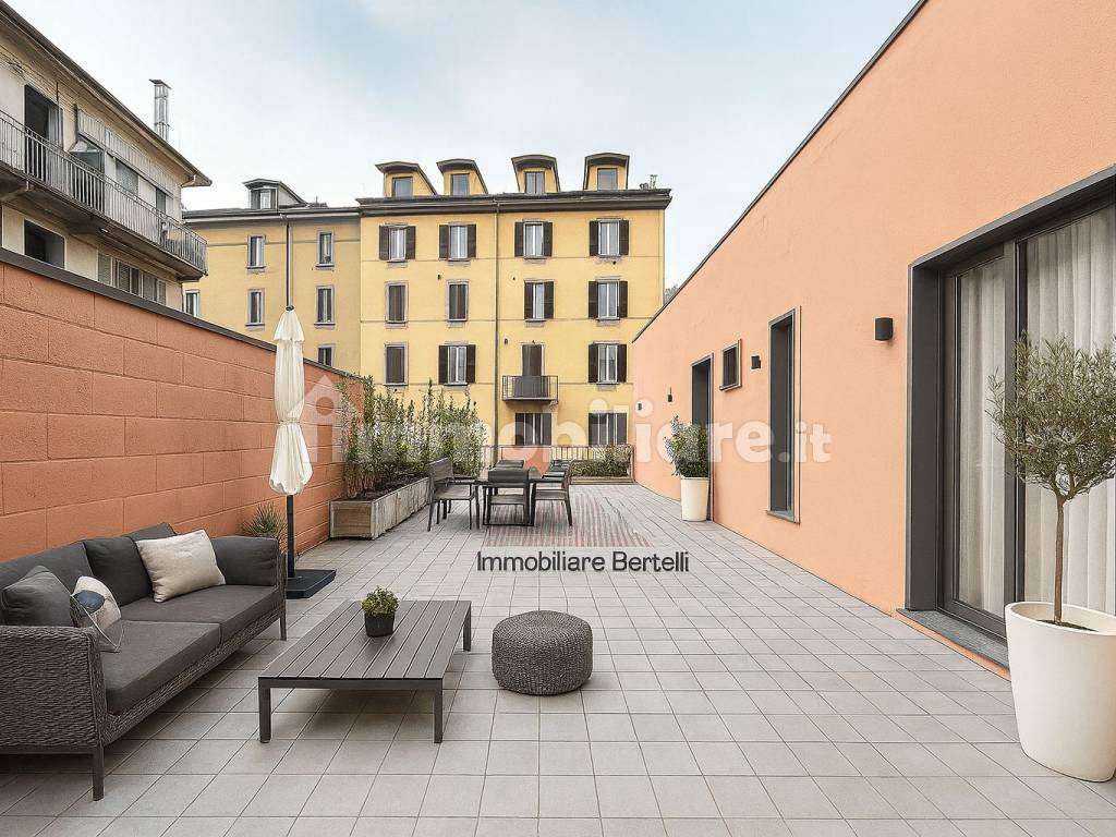 Vendita Attico in via Giacomo Watt 14 Milano. Ottimo stato, posto auto ...