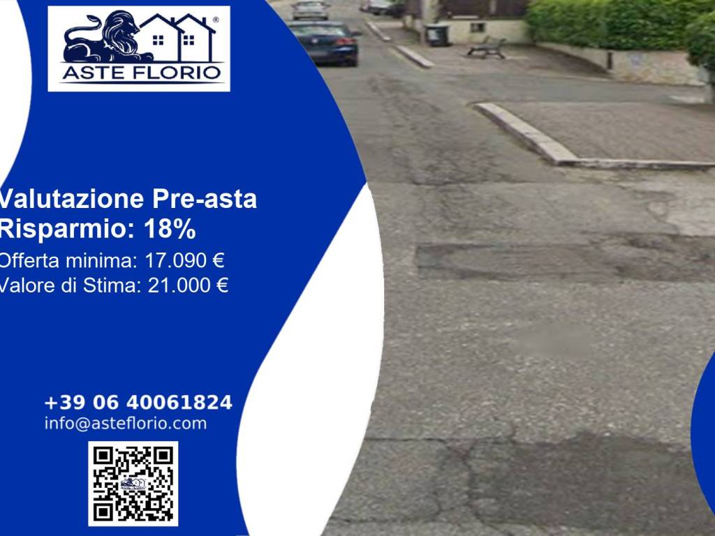 Asta per garage - box, viale Aldo Moro 162, Centro Gallicano nel Lazio ...