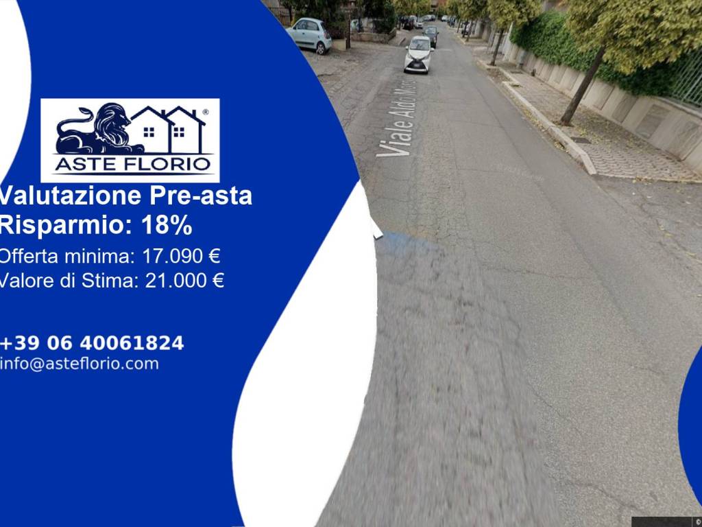 Asta per garage - box, viale Aldo Moro, Centro Gallicano nel Lazio, rif ...