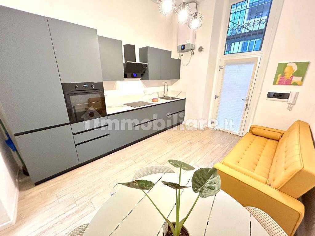 Affitto Appartamento Torino. Bilocale in via Monti 19. Nuovo, piano ...