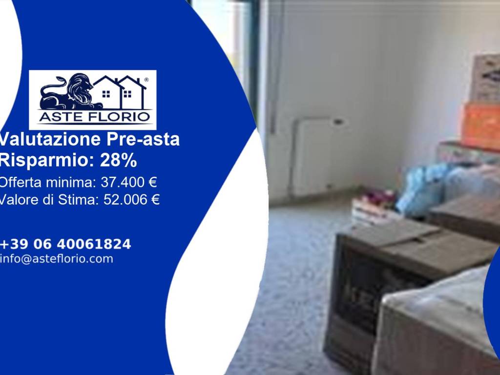 Asta per appartamento, via Taranto, Rocca Imperiale Marina Rocca ...