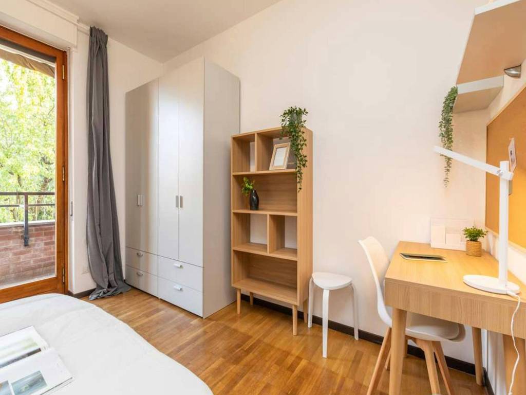 Stanza singola in affitto, affittasi camera singola viale Tibaldi Corso ...